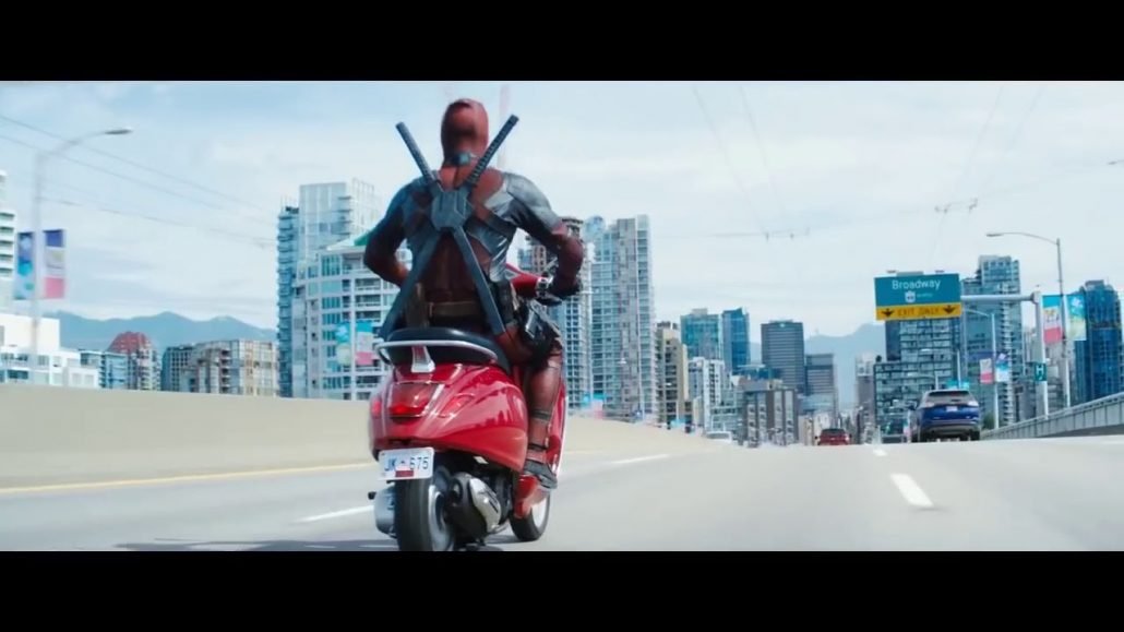Piaggio en la Pantalla Grande - Motos Piaggio en Películas